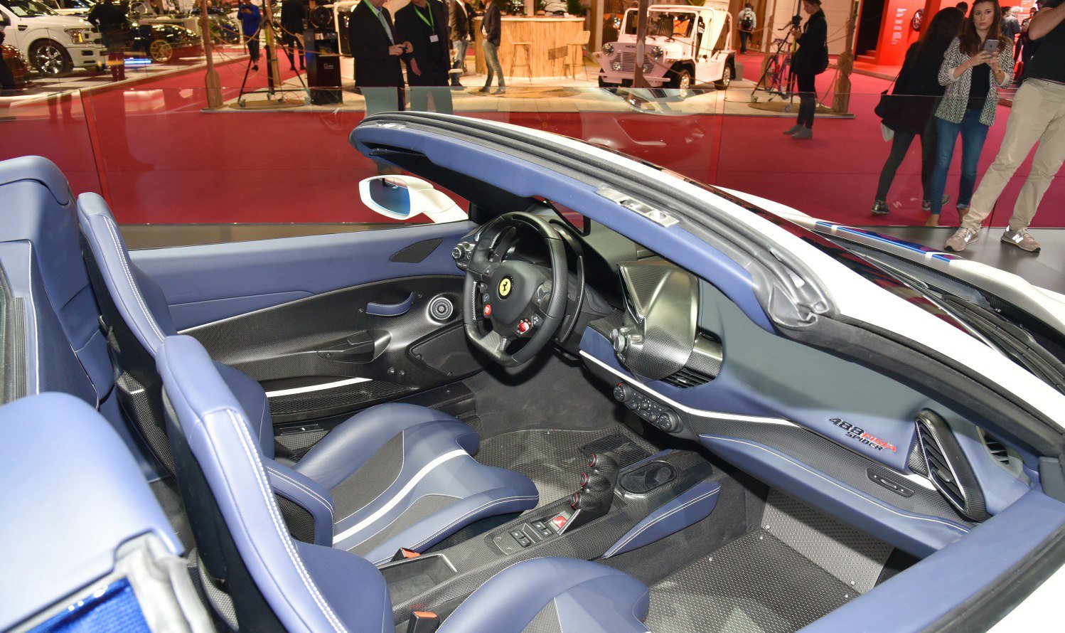 Ferrari 488 technische daten und verbrauch